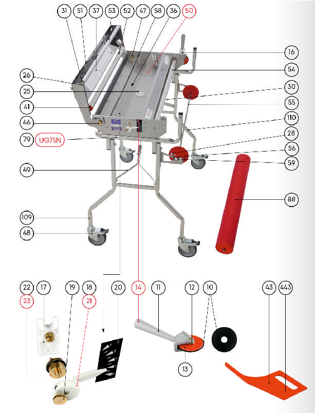 Ersatzteile für CB 75 N/X – tapo-fix